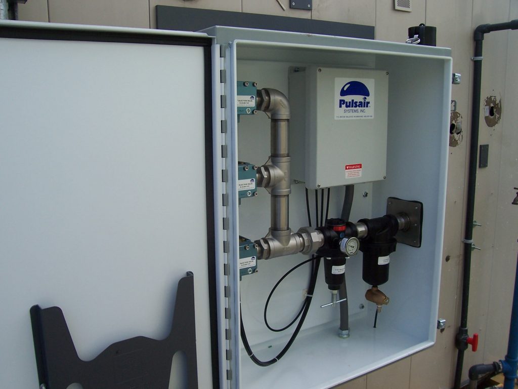 tank mixing system enclosure | Pulsair® - World Leader in Large Bubble ...