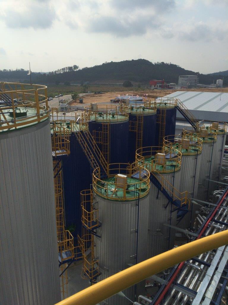 Pulsair tank mixing system in Thailand | Pulsair® - World Leader in ...