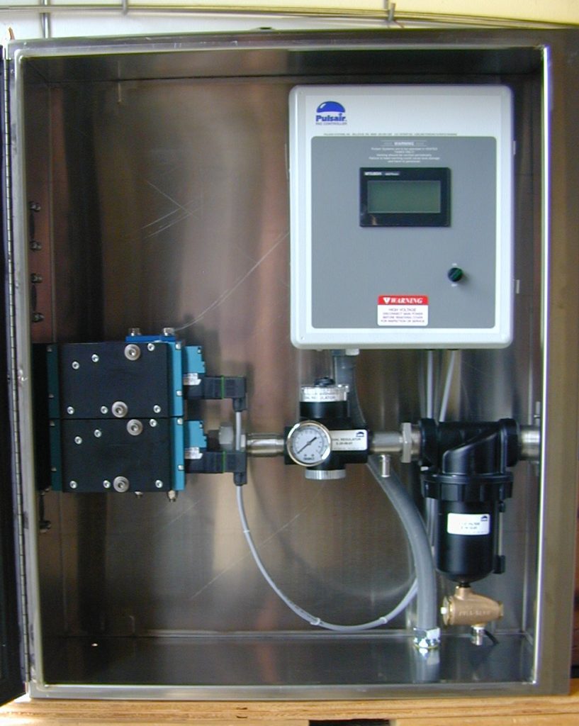 Valve enclosure system | Pulsair® - World Leader in Large Bubble Mixing