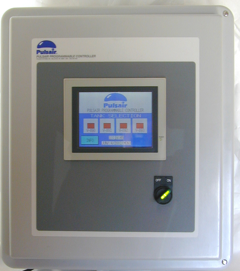 4-tank mixing system | Pulsair® - World Leader in Large Bubble Mixing