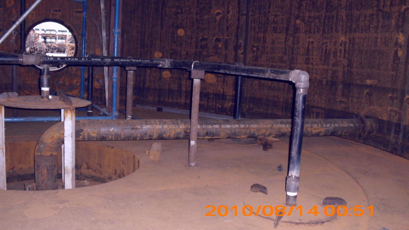 large tank bubble mixing | Pulsair® - World Leader in Large Bubble Mixing