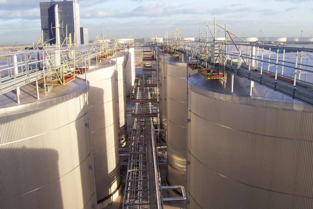 large tank mixing system | Pulsair® - World Leader in Large Bubble Mixing