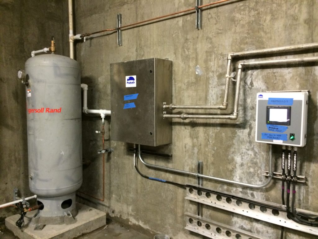 sludge tank mixing system | Pulsair® - World Leader in Large Bubble Mixing