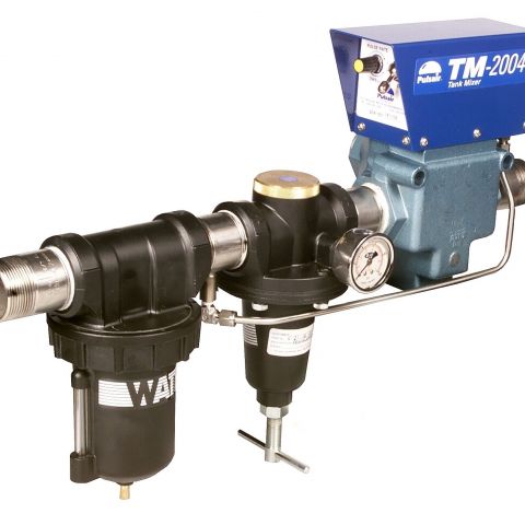 Explosion Proof Mixer Agitators