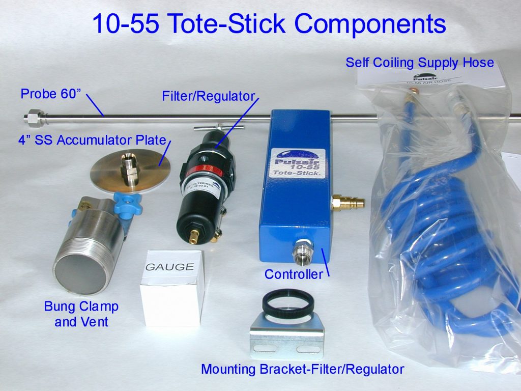 IBC tote tank mixer | Pulsair® - World Leader in Large Bubble Mixing