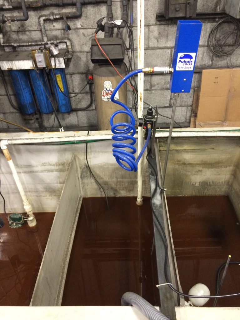 Slurry Mixing Tank System - Chemical Mixing Tanks | Pulsair