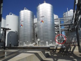 Biodiesel Tank Blending Equipment - Air Agitation System | Pulsair