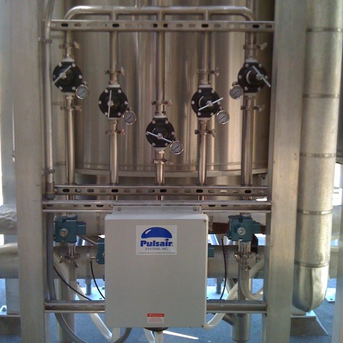 Wine Tank Mixers for Cap Management wine | Pulsair Systems