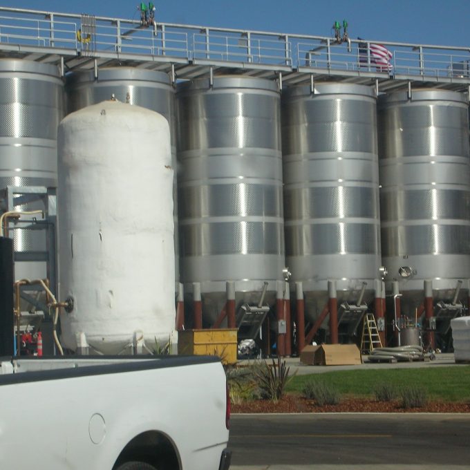 Wine Tank Mixers for Cap Management wine | Pulsair Systems