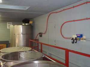 Wine Cap Management - Wine Tank Mixer in Fermentation Process