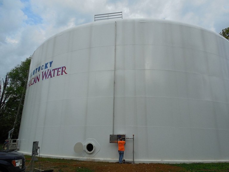 Water Storage Tank Mixer - Water Tank Mixing Systems | Pulsair®