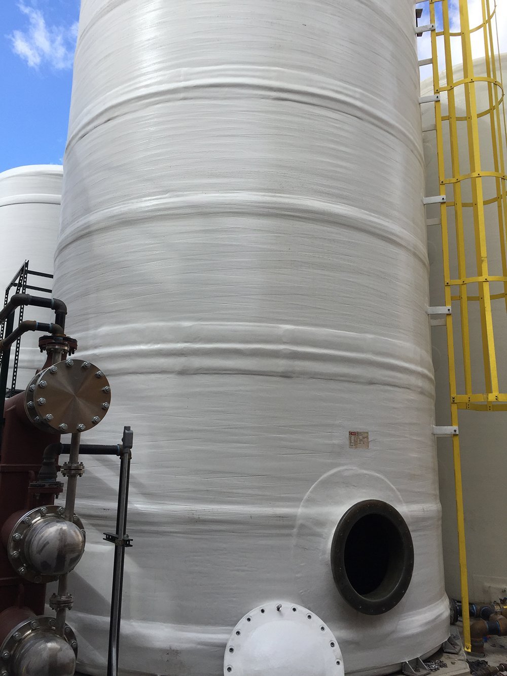 Liquid Fertilizer Mixer | Pulsair - Wastewater Treatment Mixing Solutions