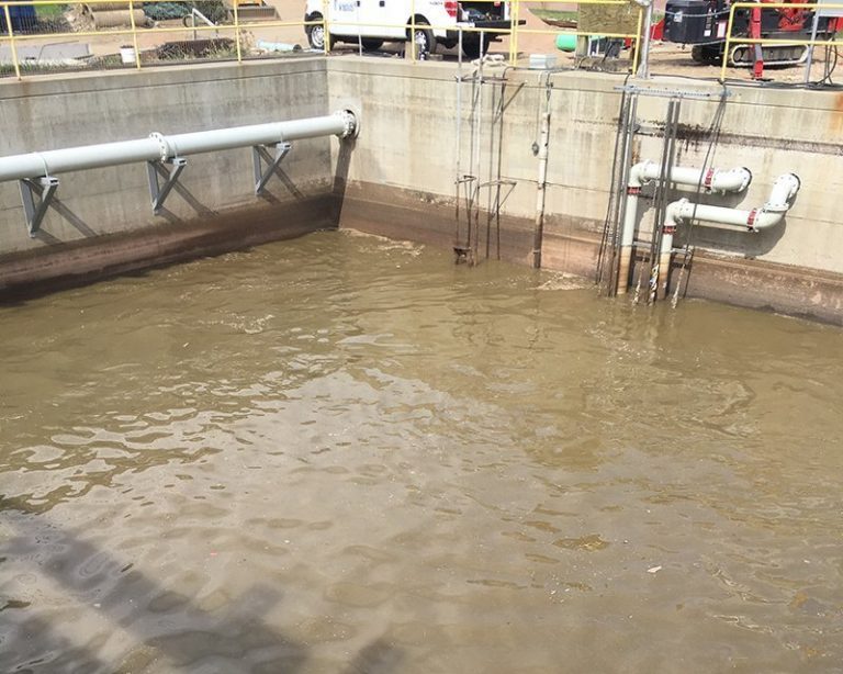 Pulsair BNR mixing system - Wastewater Treatment Mixing Solutions