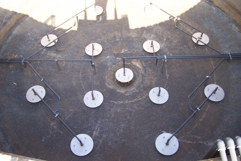 large bubble mixing | Pulsair - Wastewater Treatment Mixing Solutions