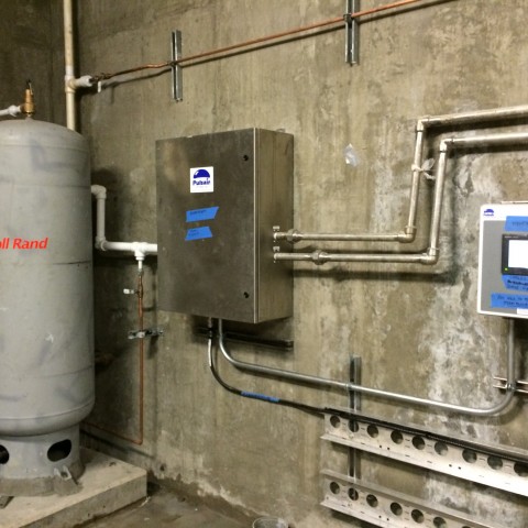 Sludge Mixing - Industrial Mixers & Tank Agitators | Pulsair® Systems